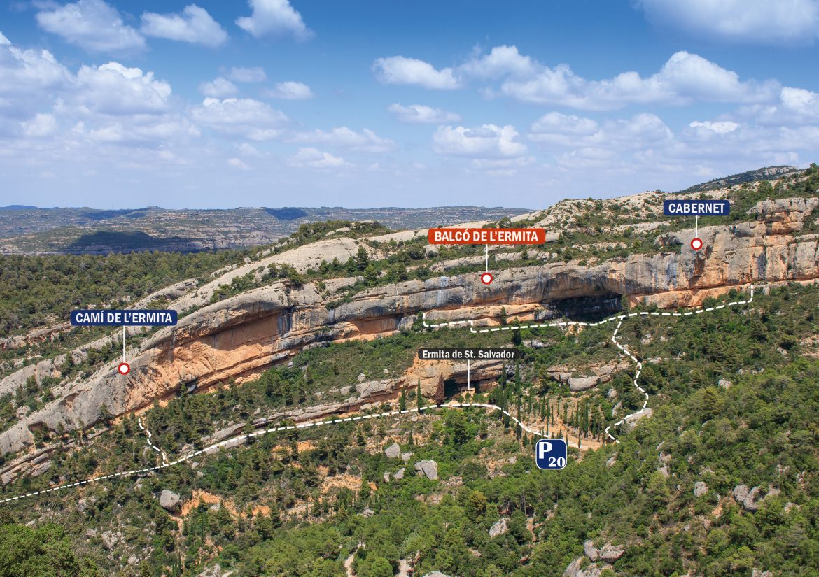 Un nouveau topo pour Margalef – A new guidebook for Margalef