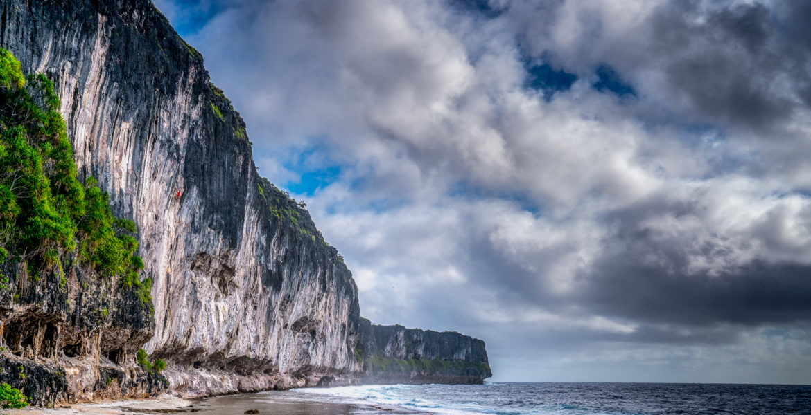 Makatea : une nouvelle destination grimpe est née ! - Makatea: a new ...