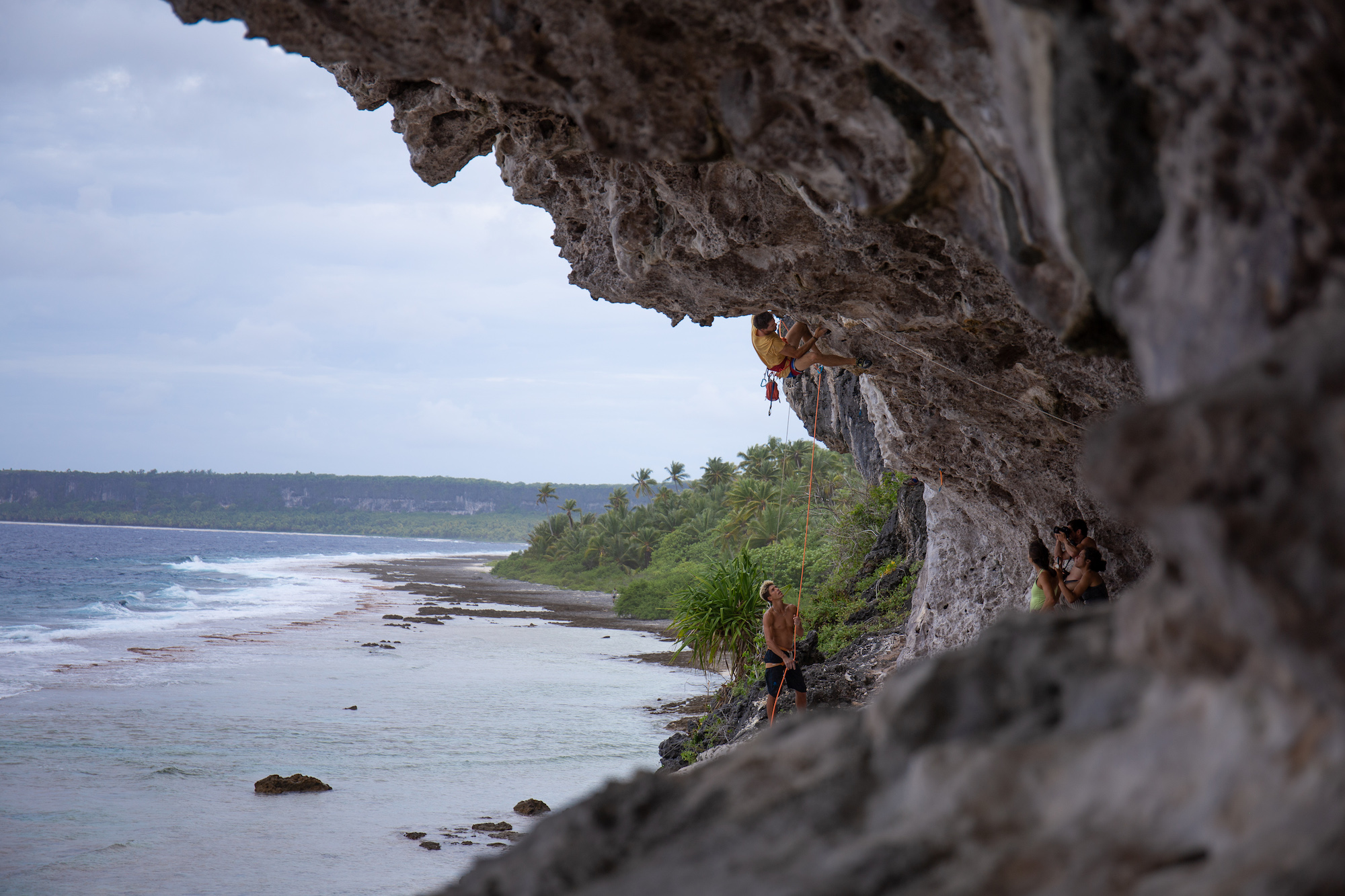 Makatea : une nouvelle destination grimpe est née ! - Makatea: a new ...