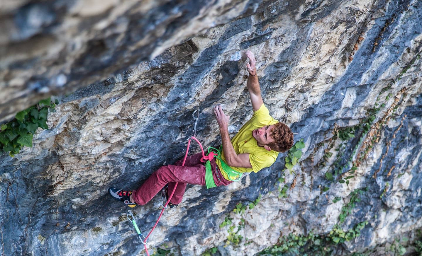 Loïc Zehani libère les Affranchis 9a+/b à Orgon - Fanatic Climbing