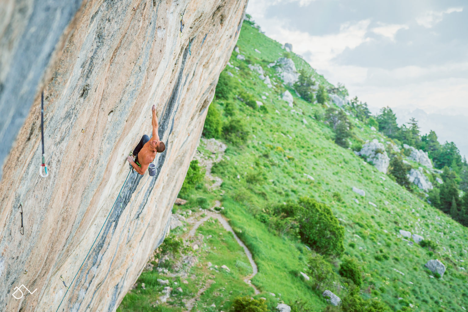 Le cadre nouvelle version 9a pour Thomas Ballet - Fanatic Climbing