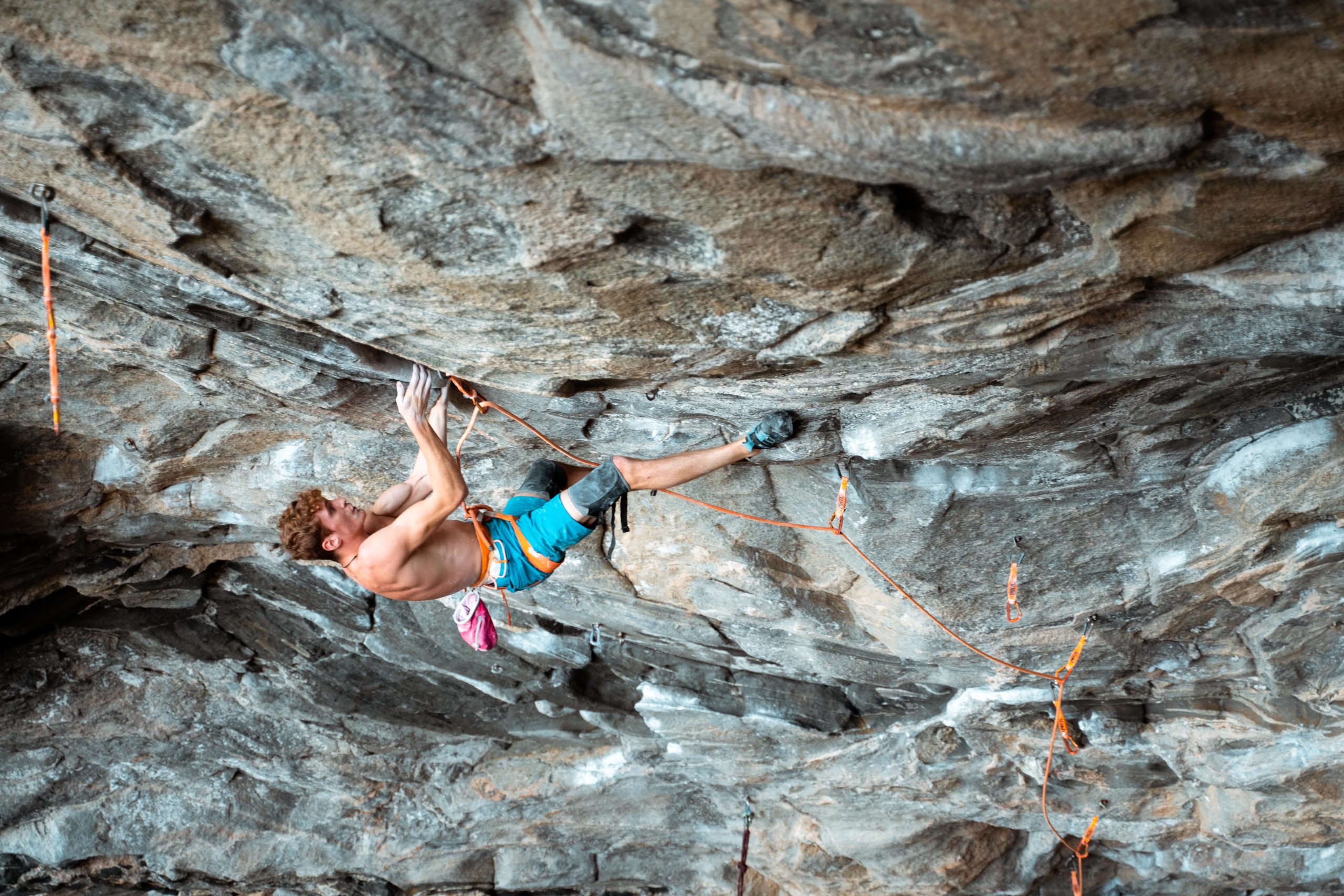 Video: Dylan Chuat, Thorshammer, Flatanger - Fanatic Climbing