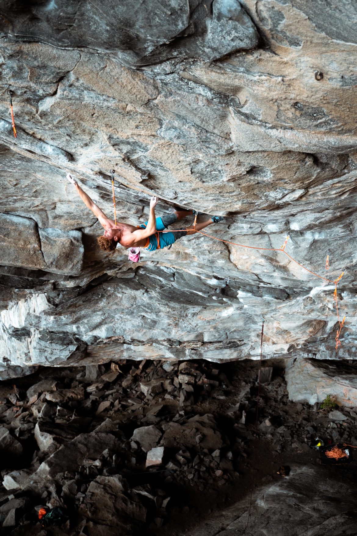 Flatanger : Dylan Chuat répète Thorshammer - Fanatic Climbing