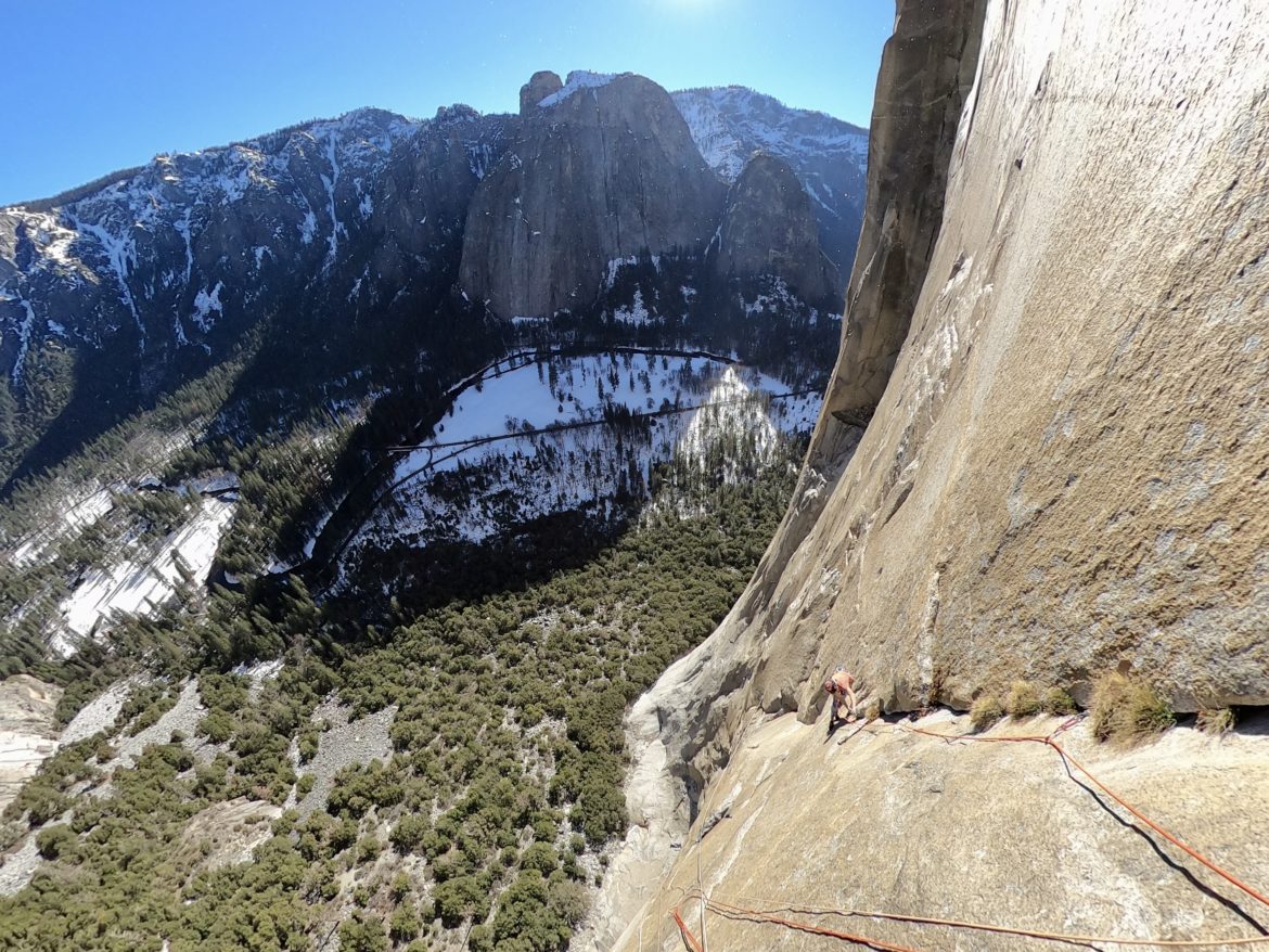 Interview: Seb Berthe The Dawn Wall - Fanatic Climbing