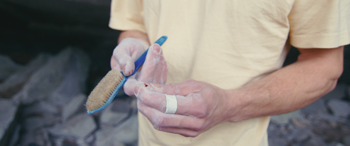 Simon Lorenzi coche Alphane (+ interview) - Fanatic Climbing