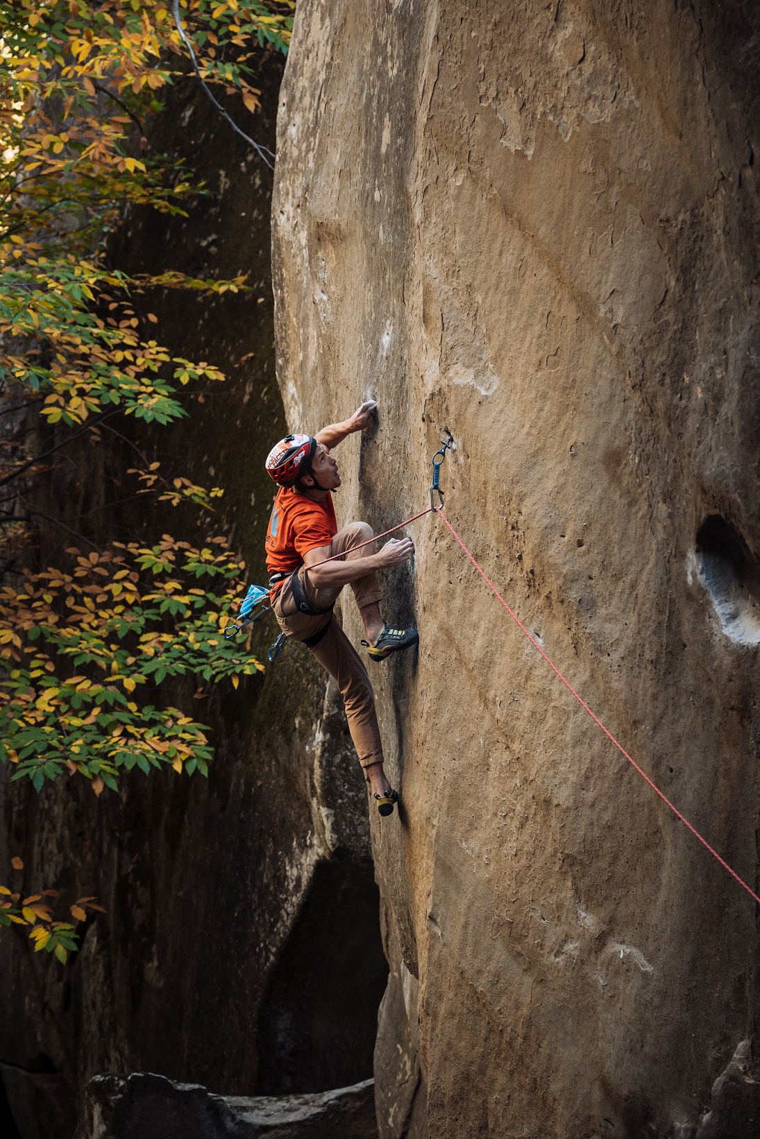 James Pearson libère Bon voyage à Annot - Fanatic Climbing