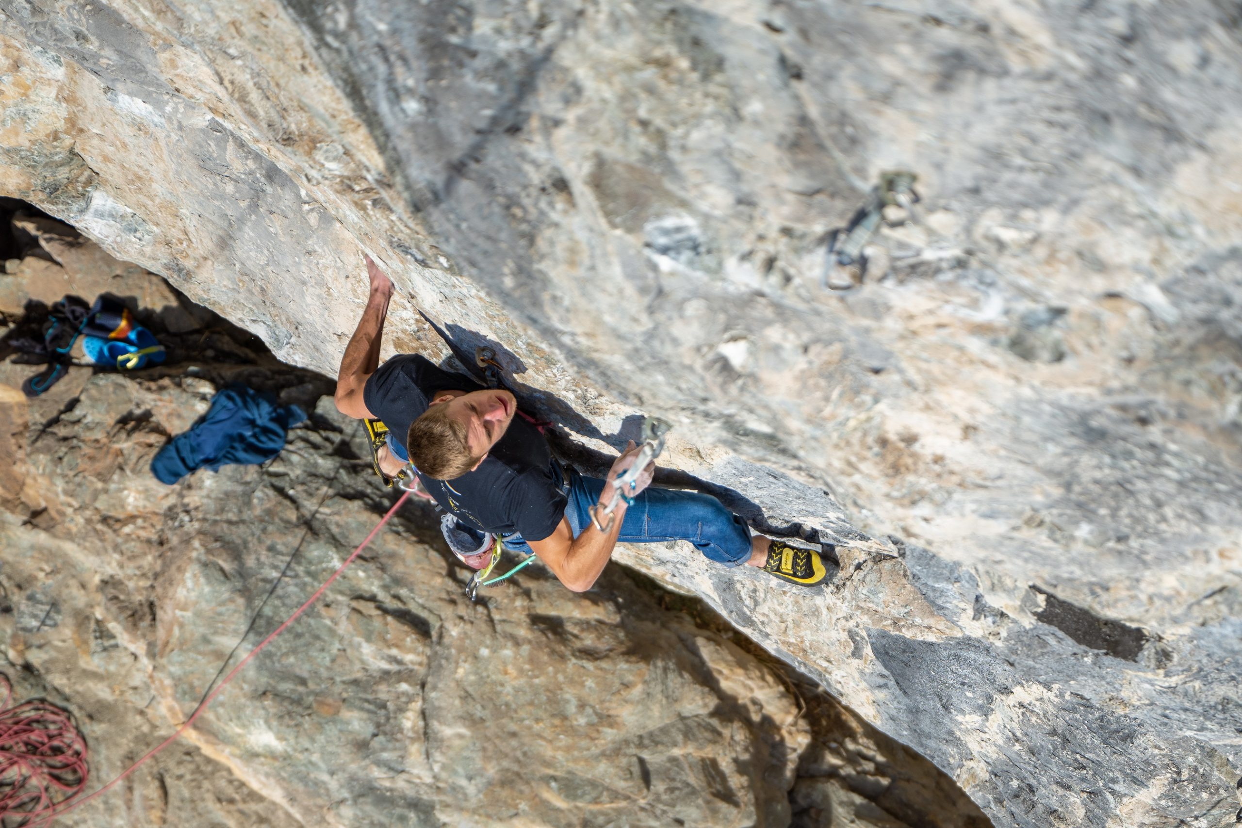Tanguy Topin s'offre Takamine à Bionnassay - Fanatic Climbing