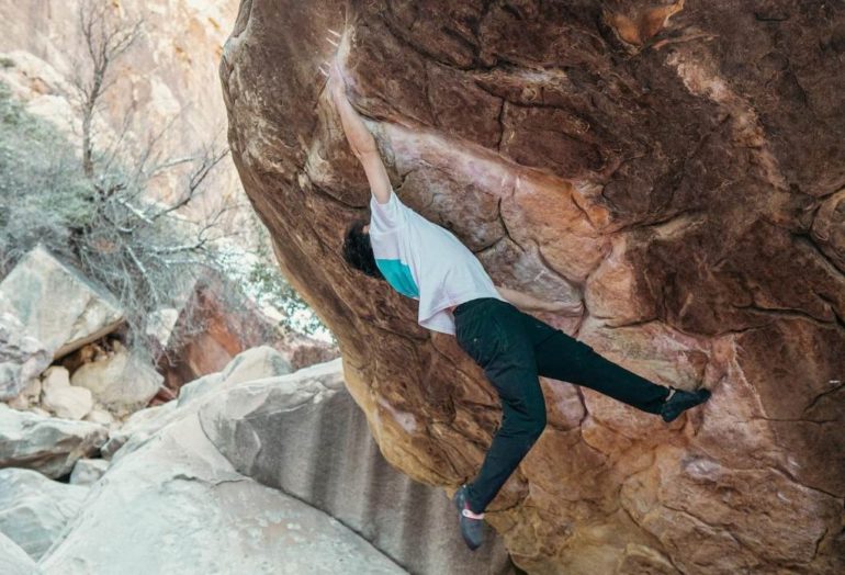 Ryuichi Murai répète Sleepwalker - Fanatic Climbing