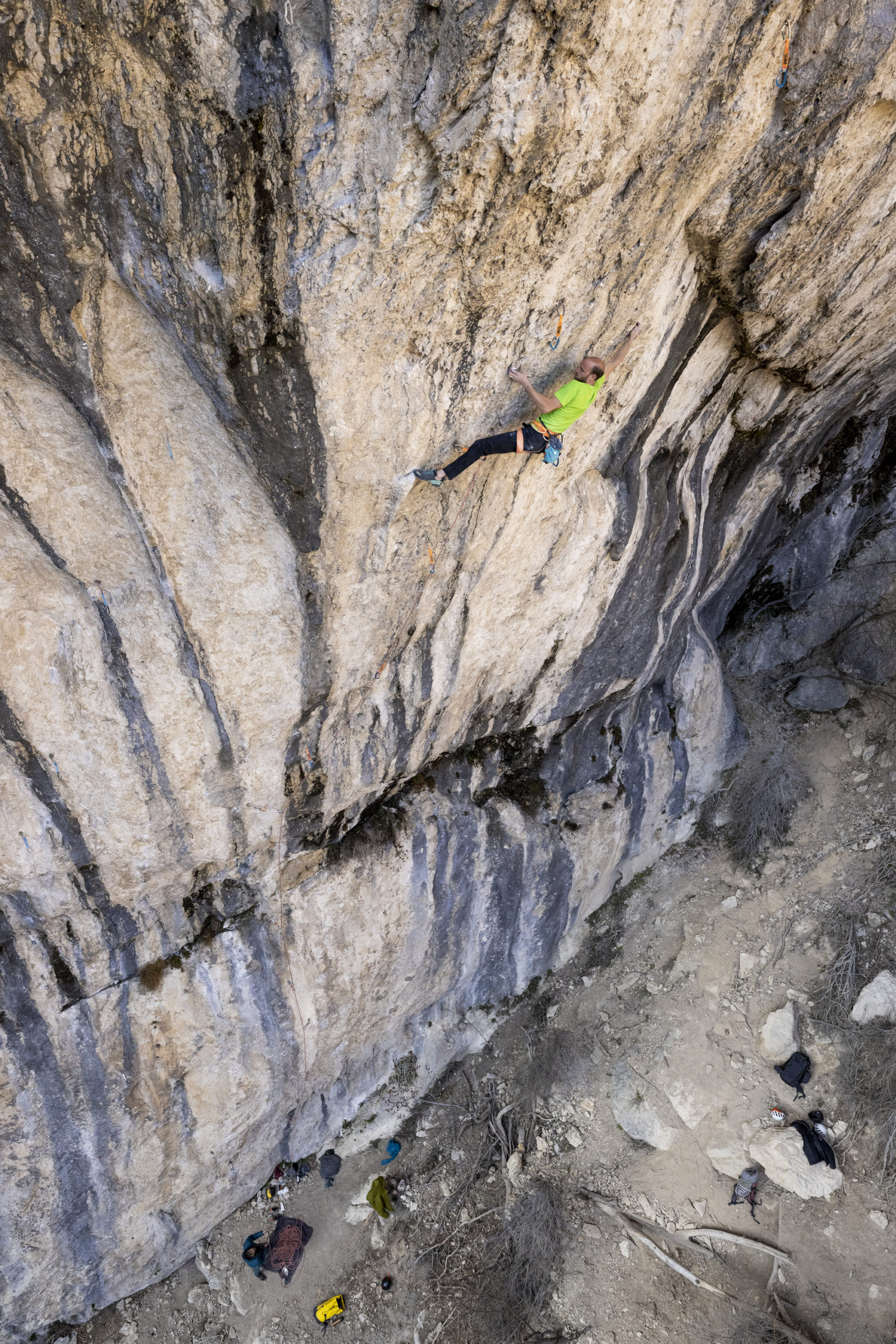 Cédric Lachat libère At Home Cornus 9a+ - Fanatic Climbing