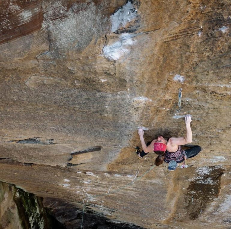 Babsi Zangerl revisite Red River Gorge - Fanatic Climbing