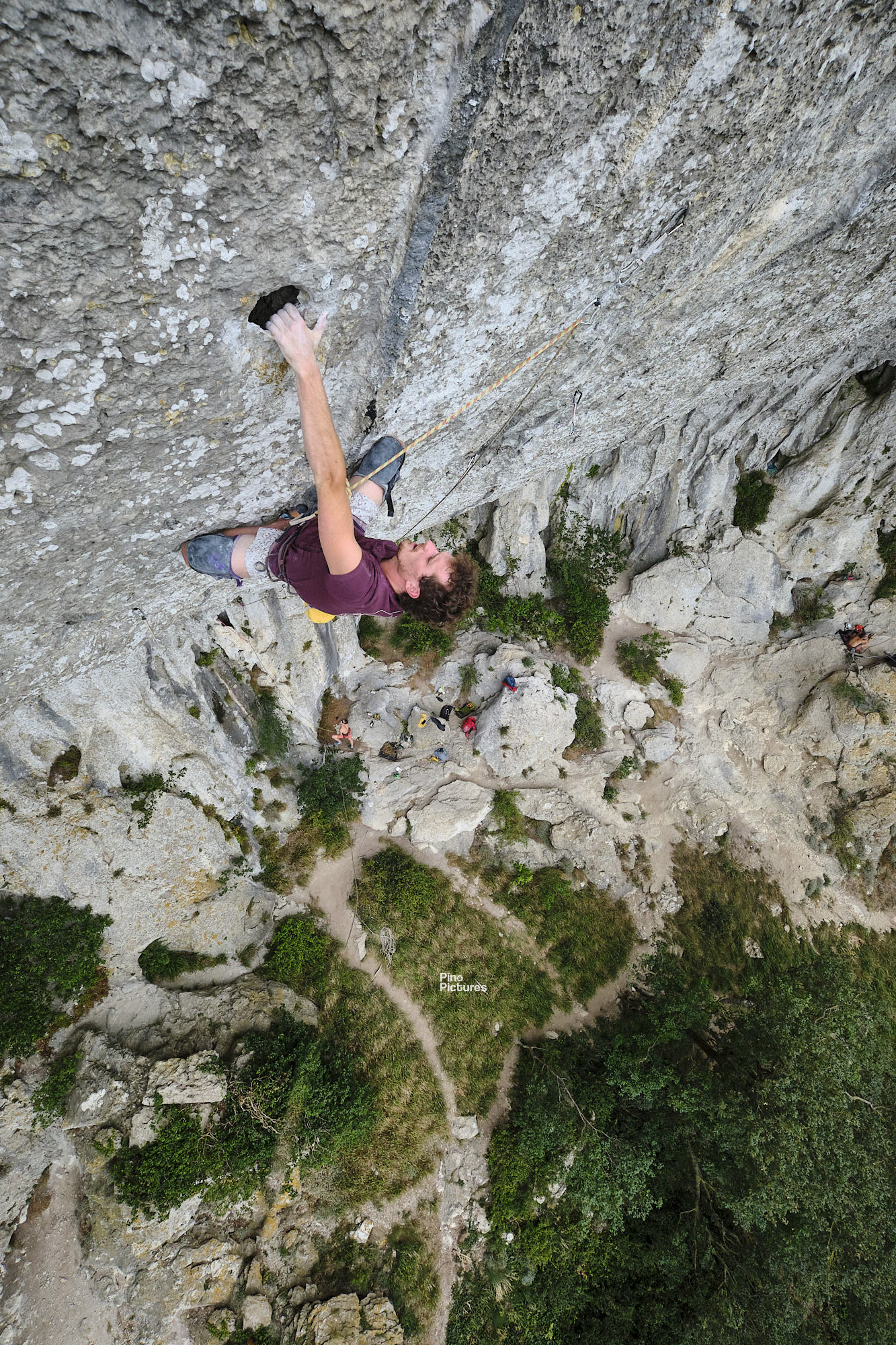Le Nina Project de Morgan Monet et Romain Rogue au Pic St-Loup