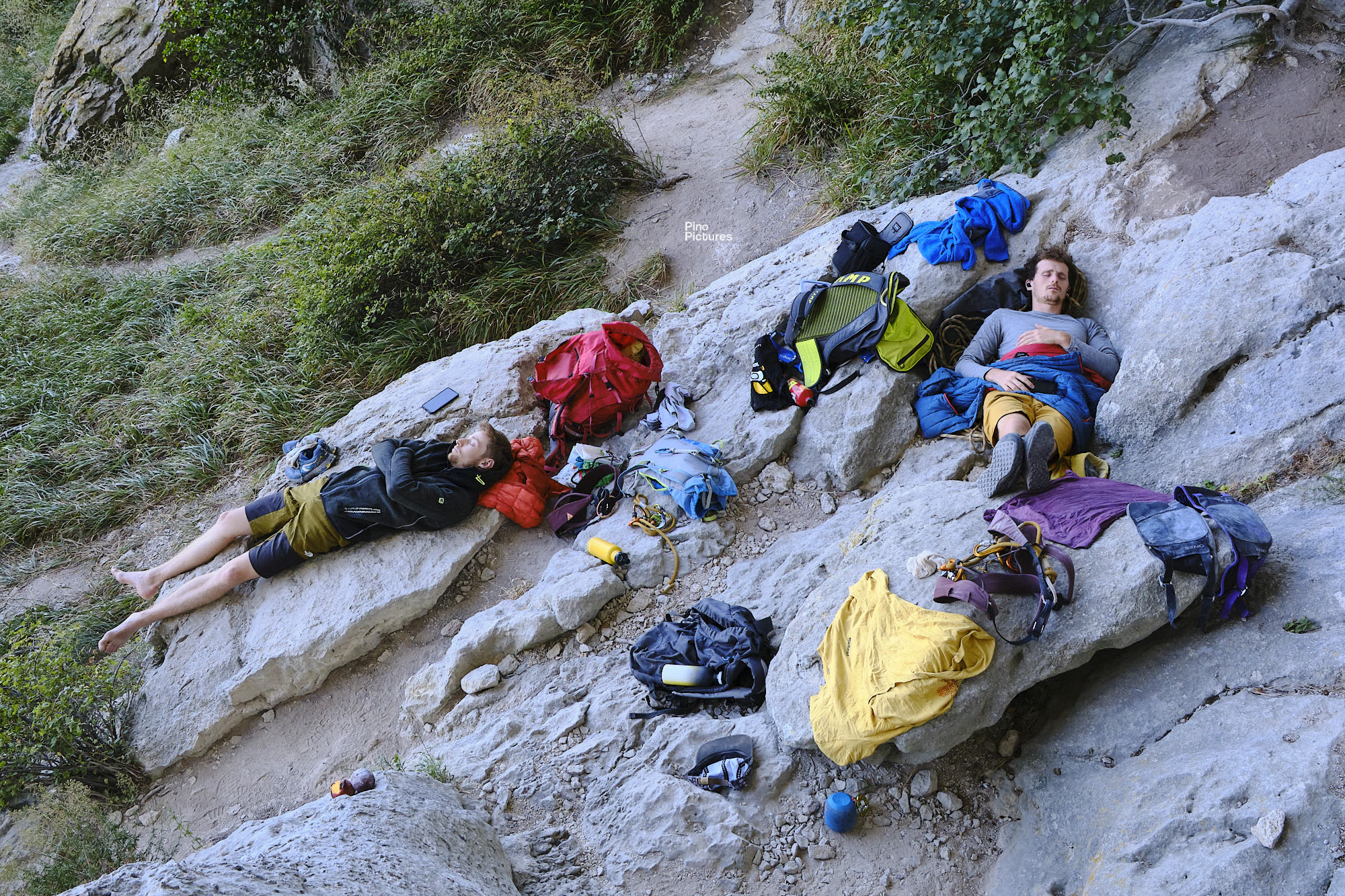 Le Nina Project de Morgan Monet et Romain Rogue au Pic St-Loup