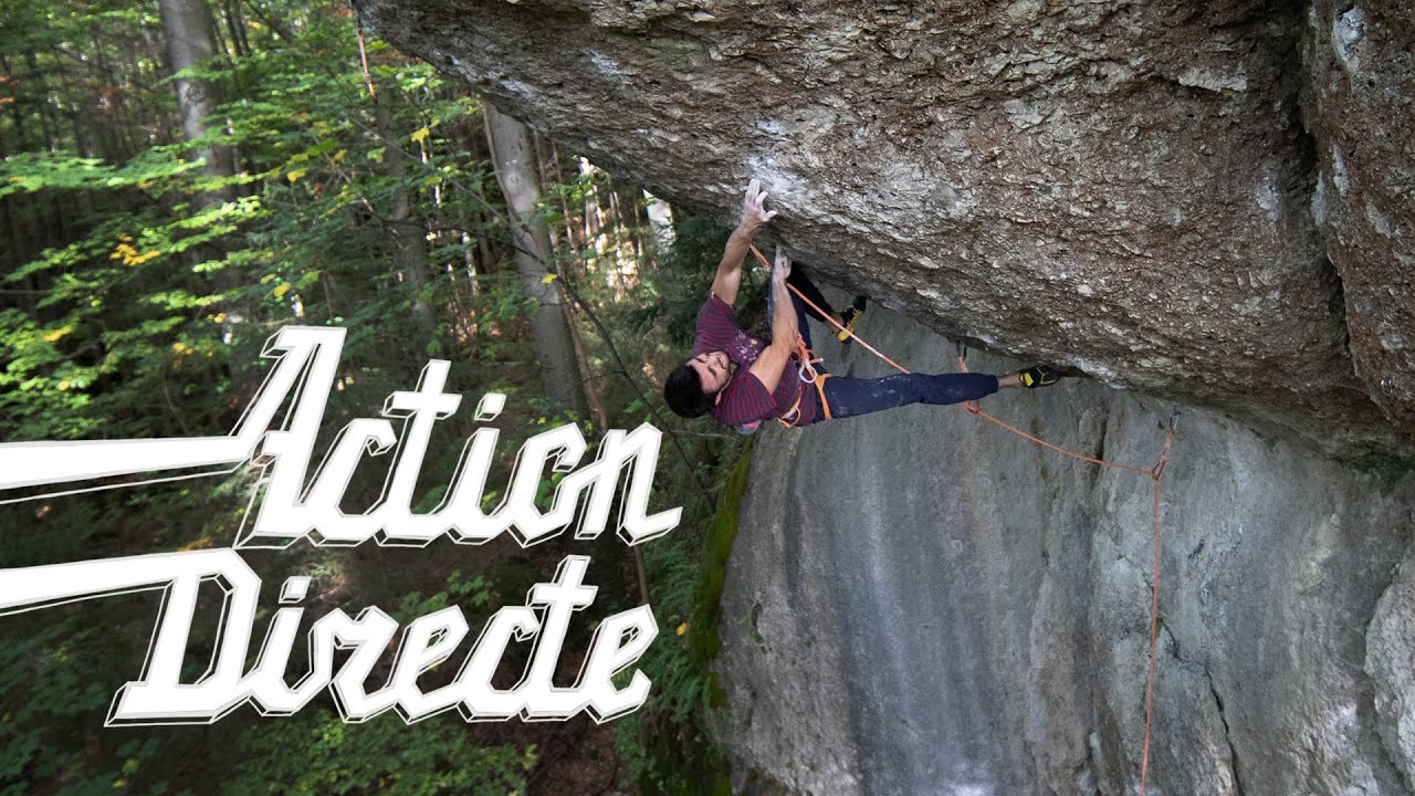 Video: Action directe, Buster Martin - Fanatic Climbing