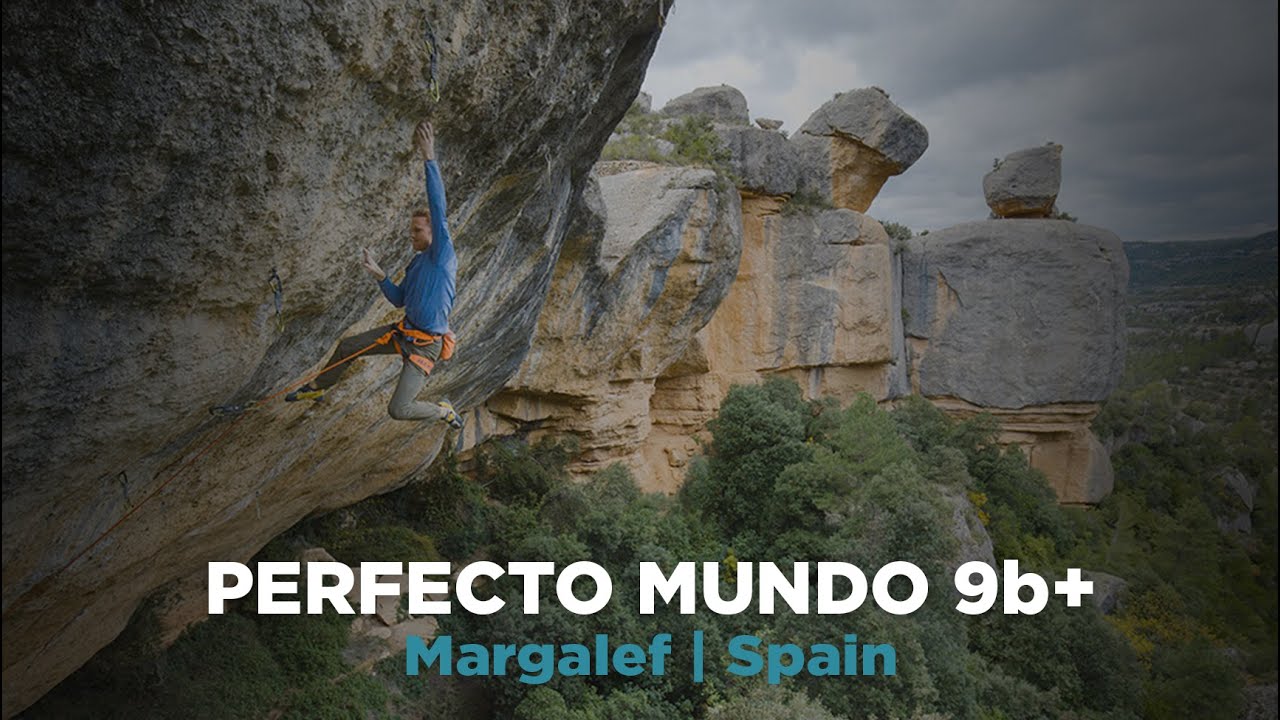 Video: Jakob Schubert, Perfecto Mundo 9b+